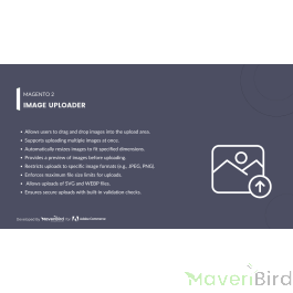 Advanced Image Uploader Extension for Magento 2 - Mavenbird