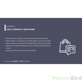 Magento 2 FAQS Extension – Enhance Customer Support with FAQs - Mavenbird