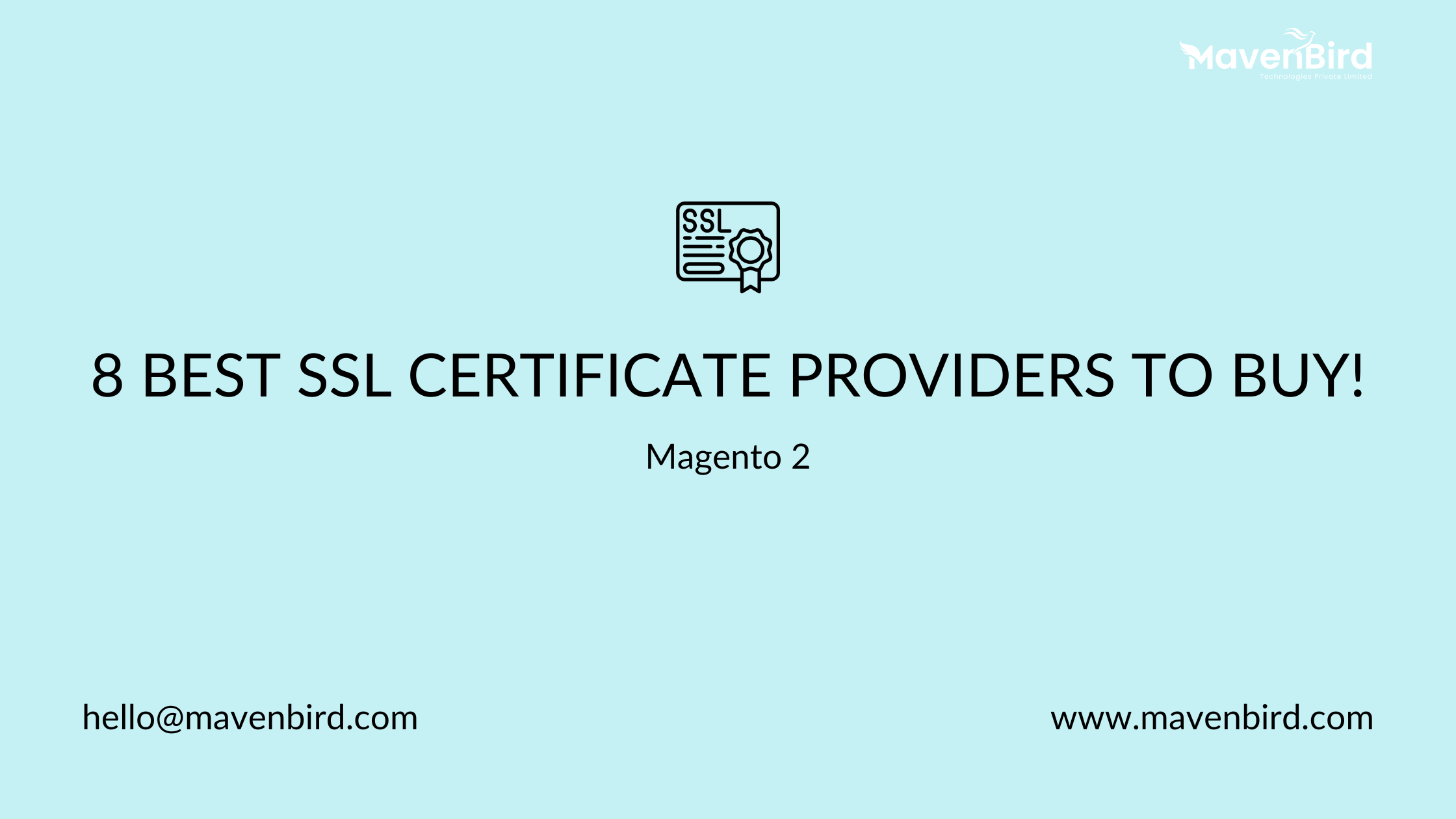 8 Best SSL Certificate Providers to Buy: Secure Your Website Today! - Mavenbird