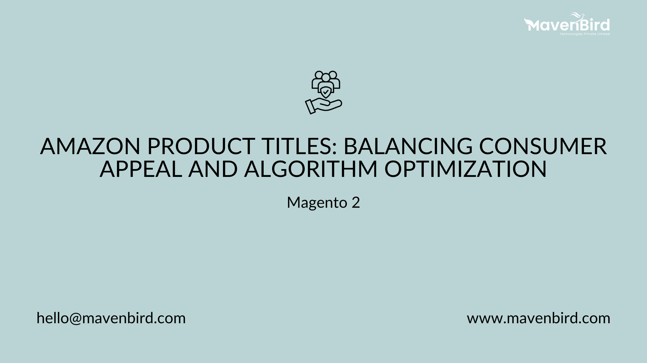 Amazon Product Titles: Balancing Consumer Appeal and Algorithm ...