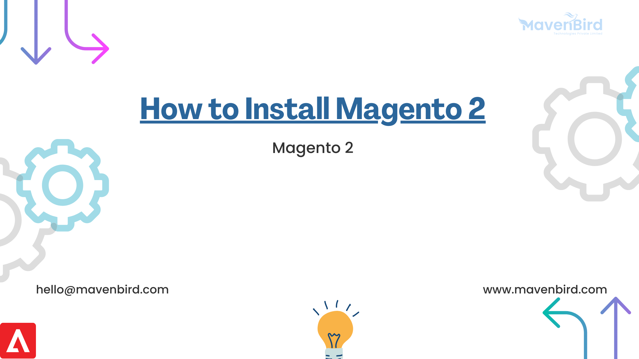 How to Install Magento 2 - Mavenbird