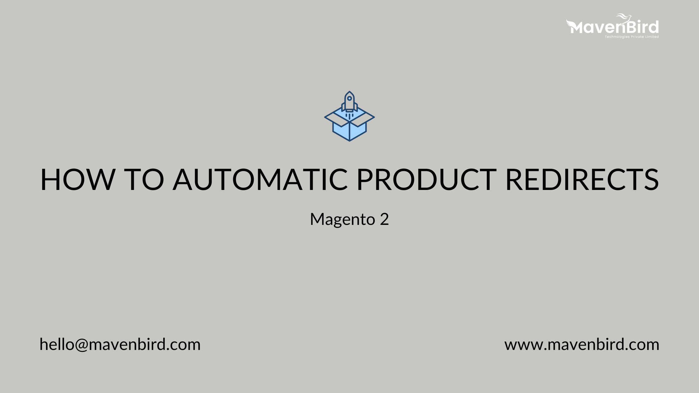 How to Automatic Product Redirects in Magento 2 - Mavenbird
