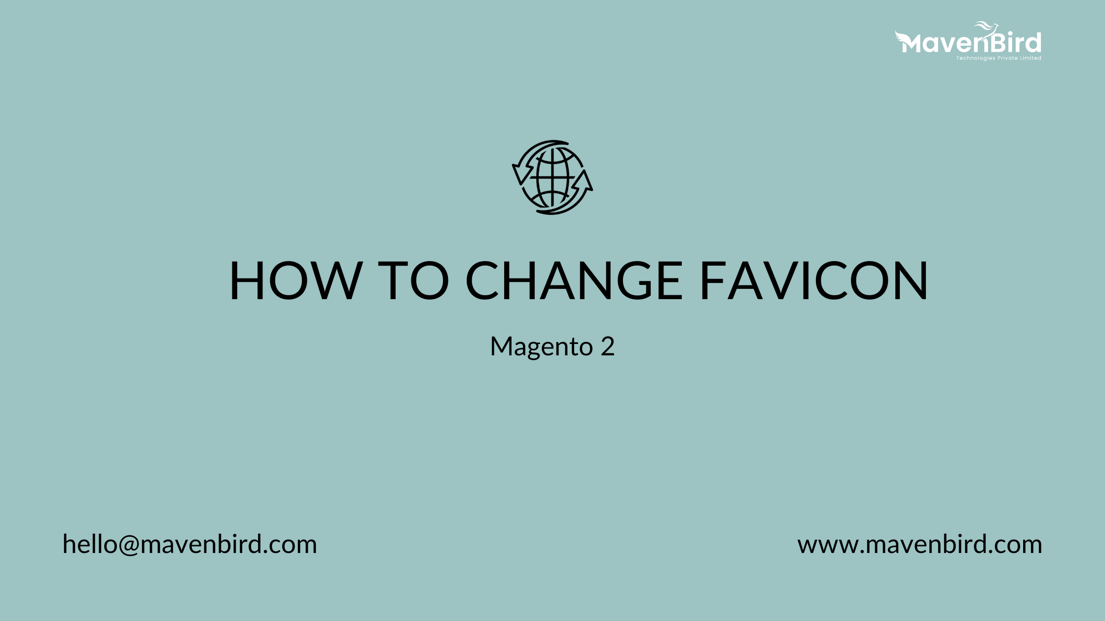 How to Change Favicon in Magento 2 - Mavenbird