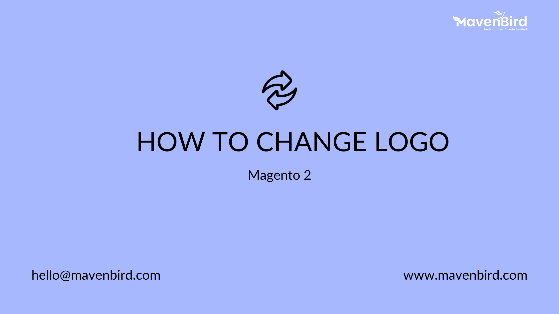 How to Change Logo in Magento 2 - Mavenbird