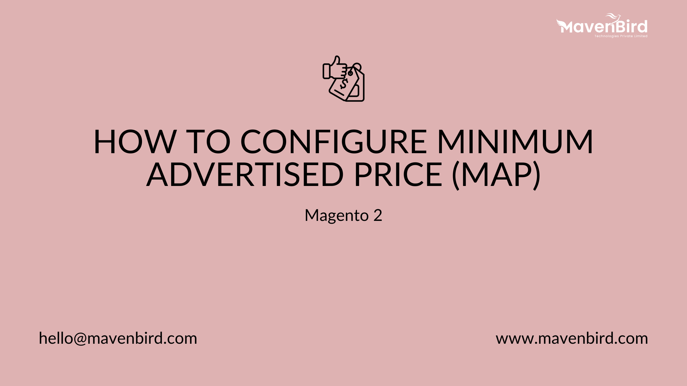 How to Configure Minimum Advertised Price (MAP) in Magento 2 - Mavenbird