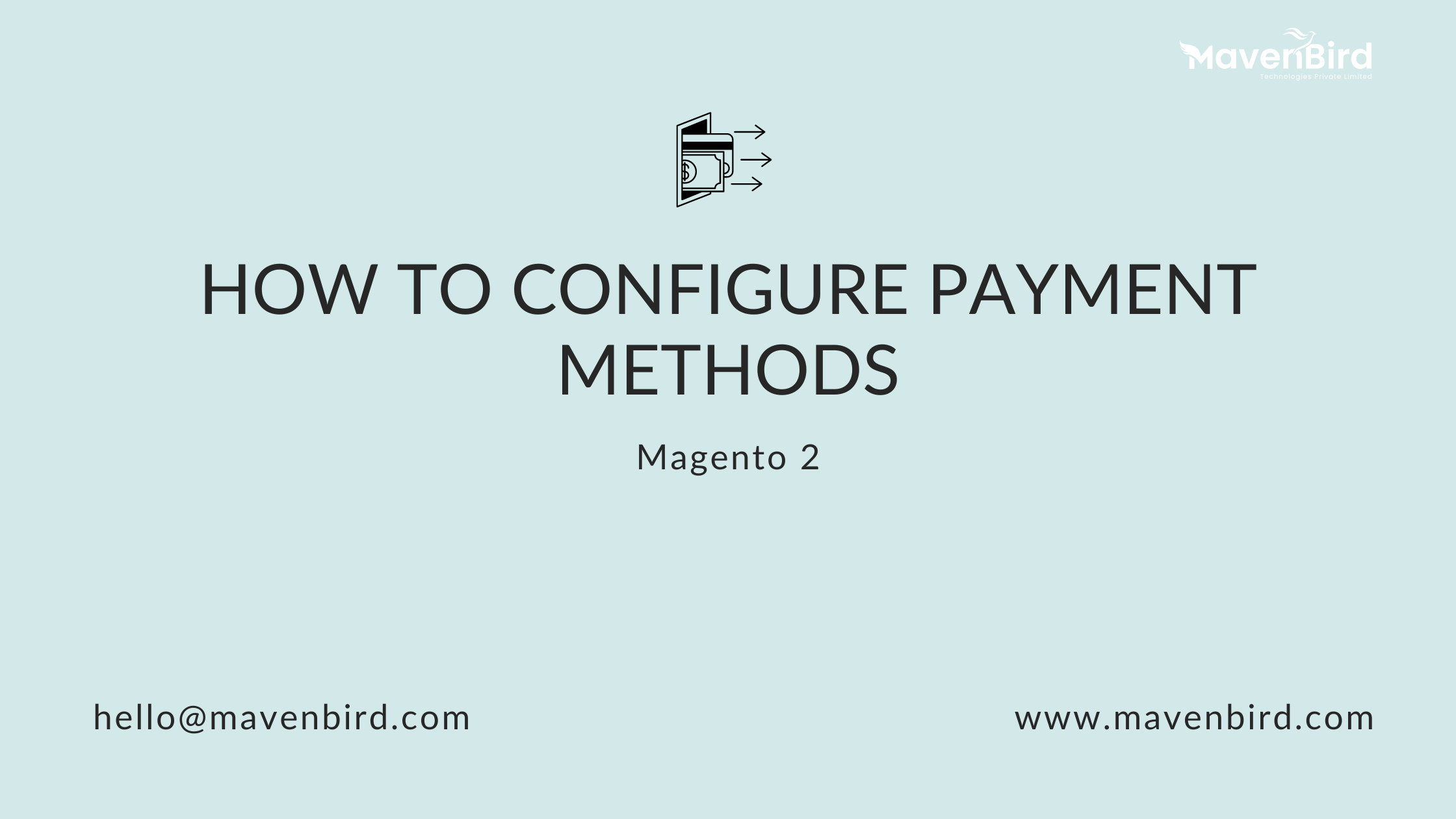 How to Configure Payment Methods in Magento 2 - Mavenbird