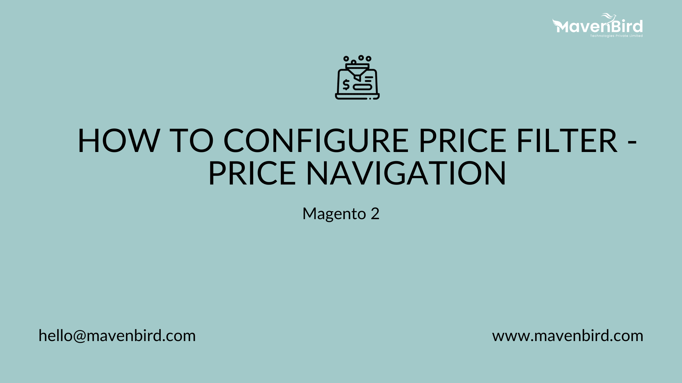 How to Configure Price Filter - Price Navigation in Magento 2 - Mavenbird