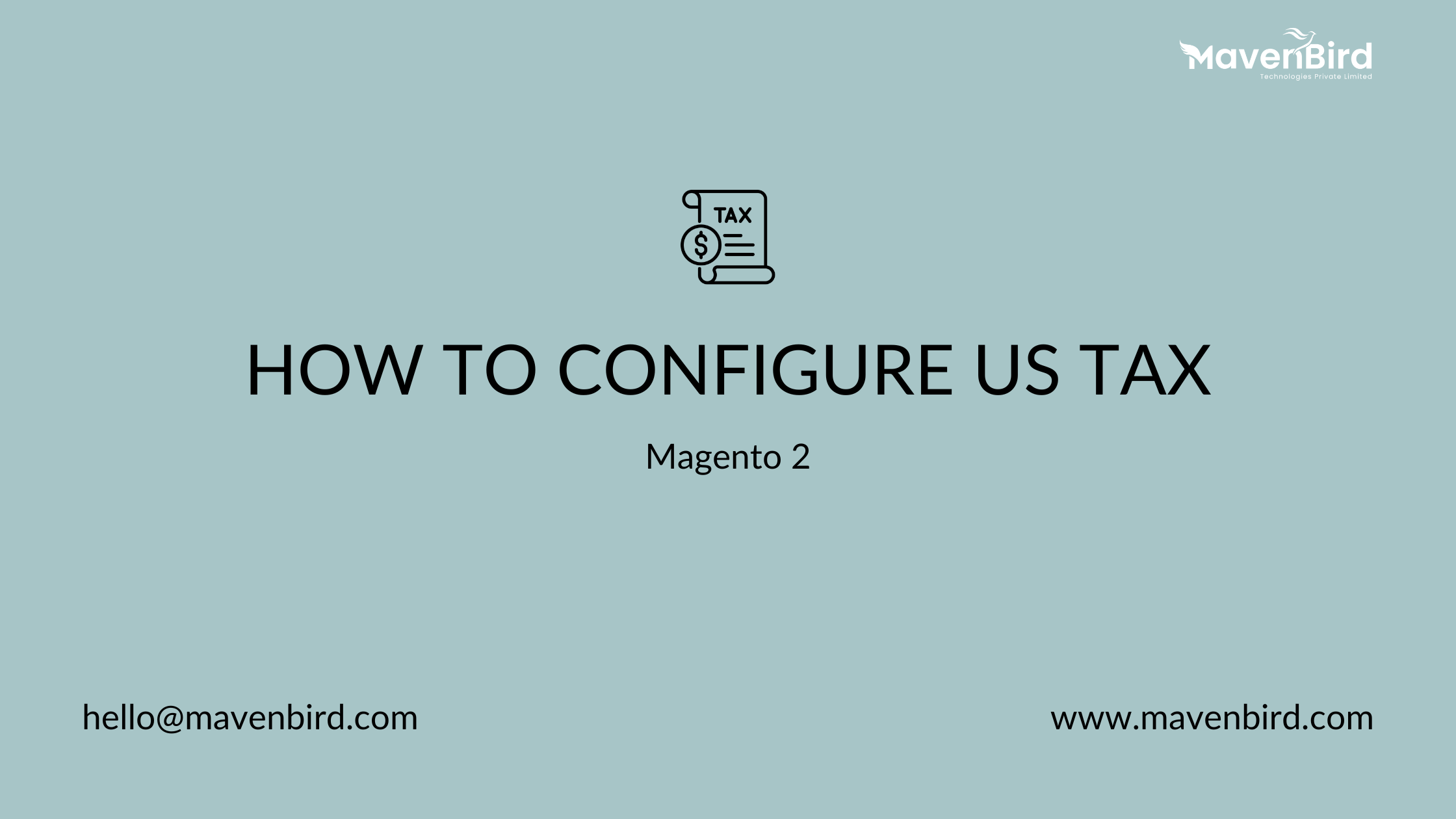 How to Configure US Tax in Magento 2 - Mavenbird