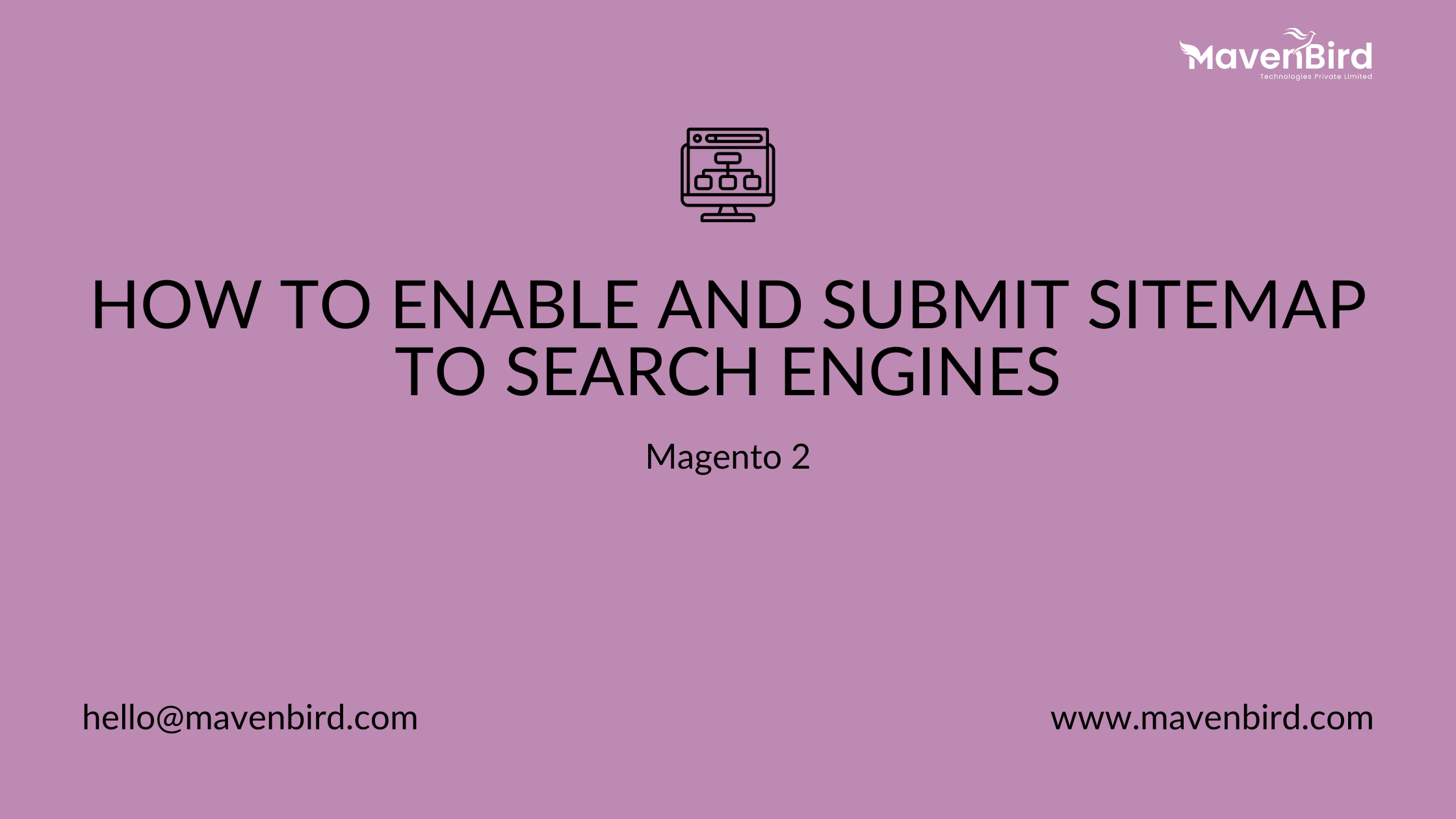 How to Enable and Submit Sitemap to Search Engines in Magento 2 - Mavenbird
