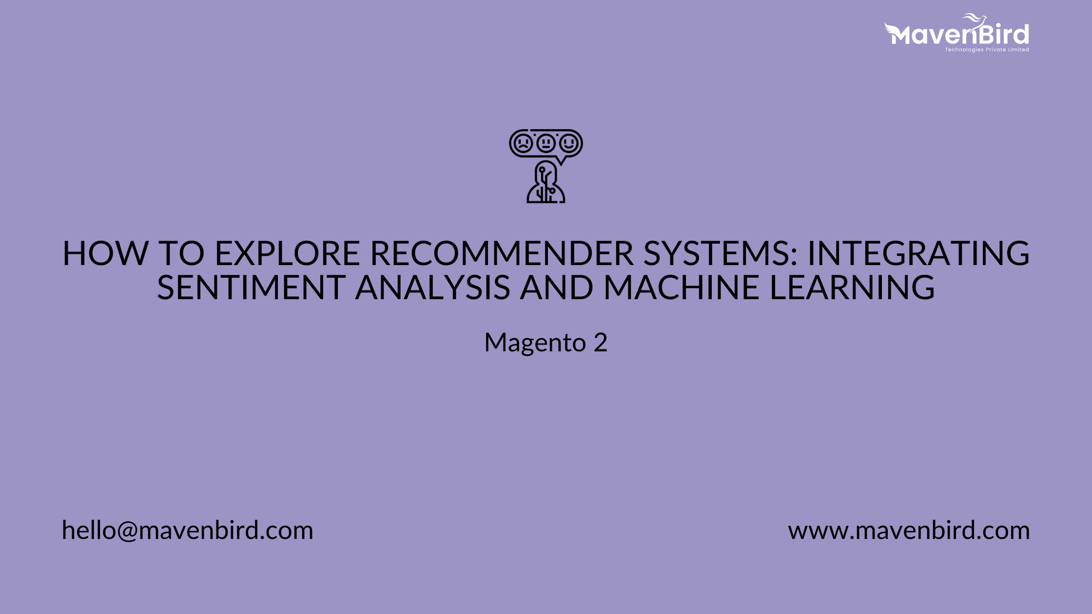 How To Explore Recommender Systems With Sentiment Analysis And Machine Learning Mavenbird
