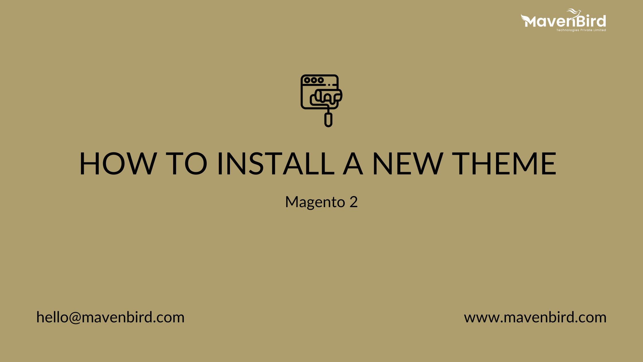 How to Install a New Theme in Magento 2 - Mavenbird