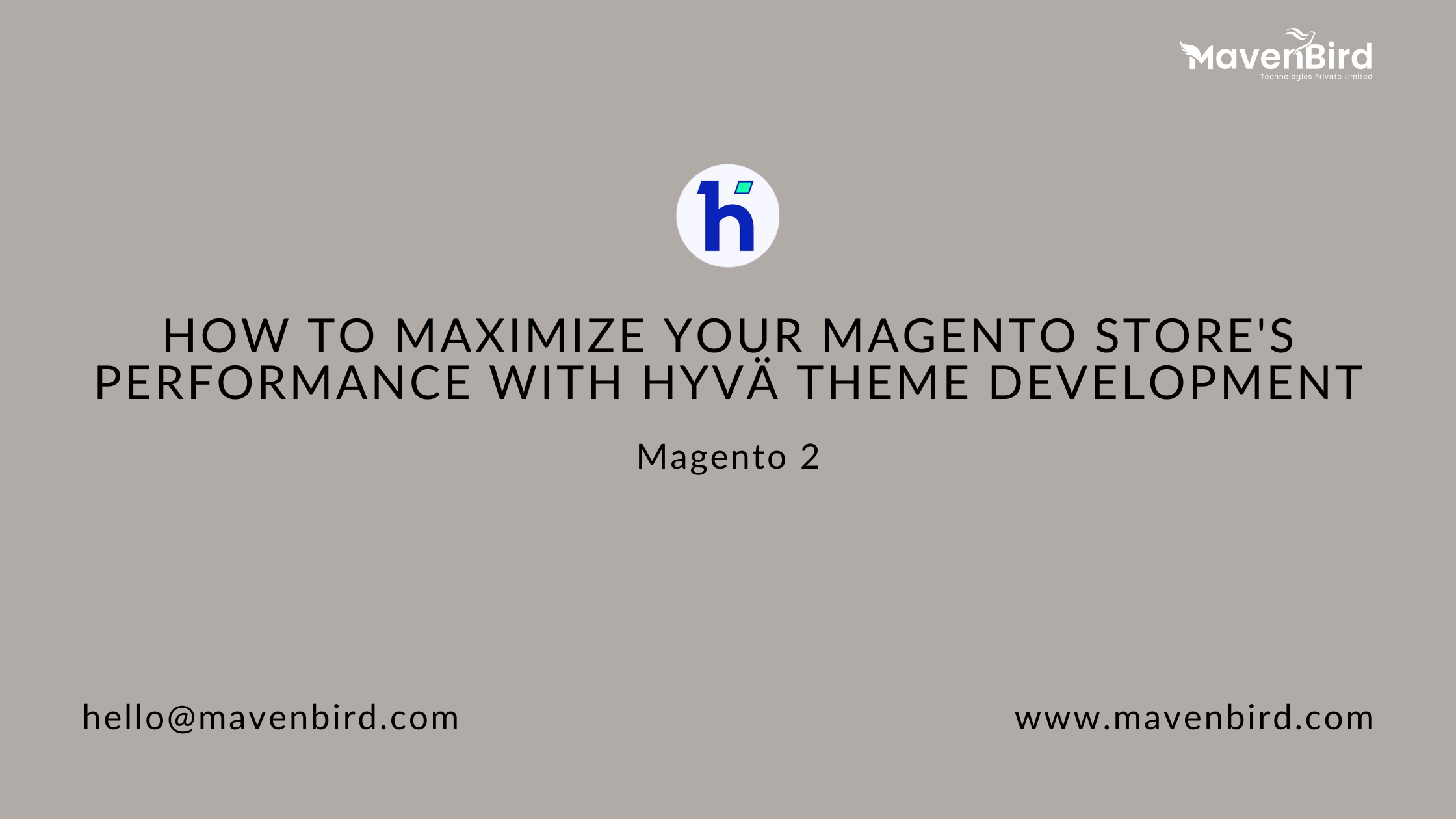 How to Maximize Your Magento Store's Performance with Hyvä Theme Development - Mavenbird