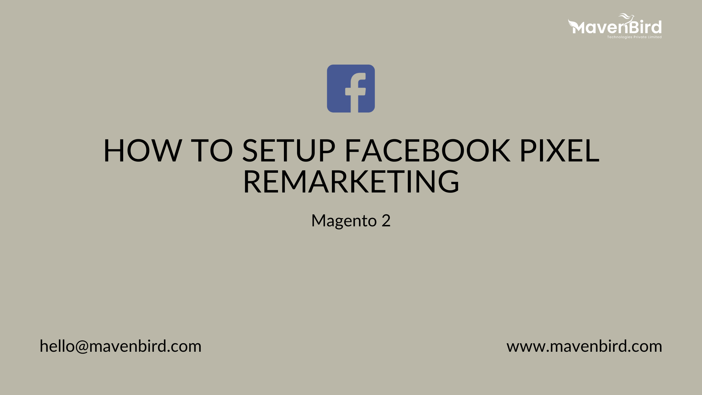 How to Setup Facebook Pixel Remarketing on Magento 2 - Mavenbird