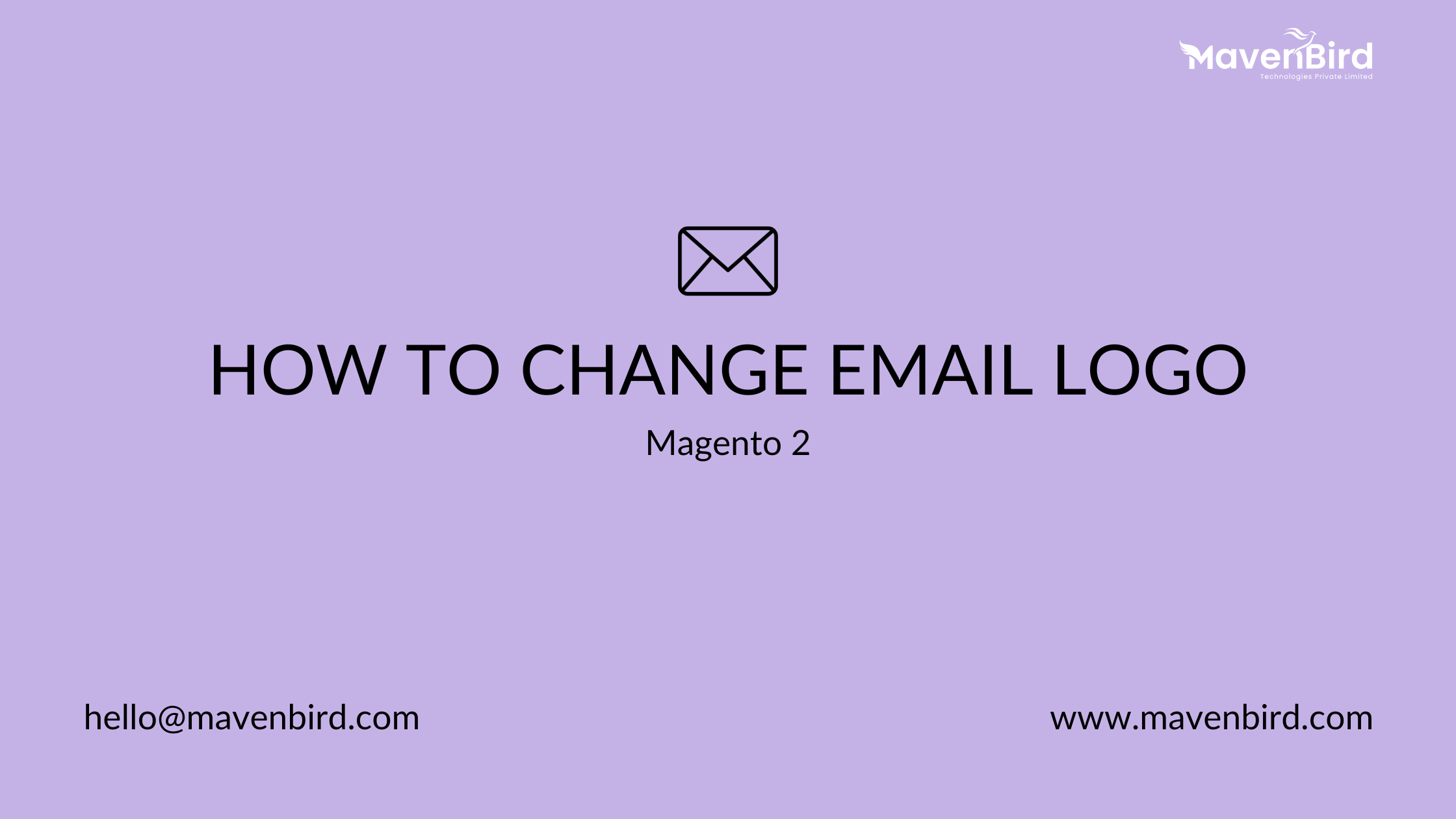 How to Change Email Logo in Magento 2 - A Comprehensive Guide - Mavenbird