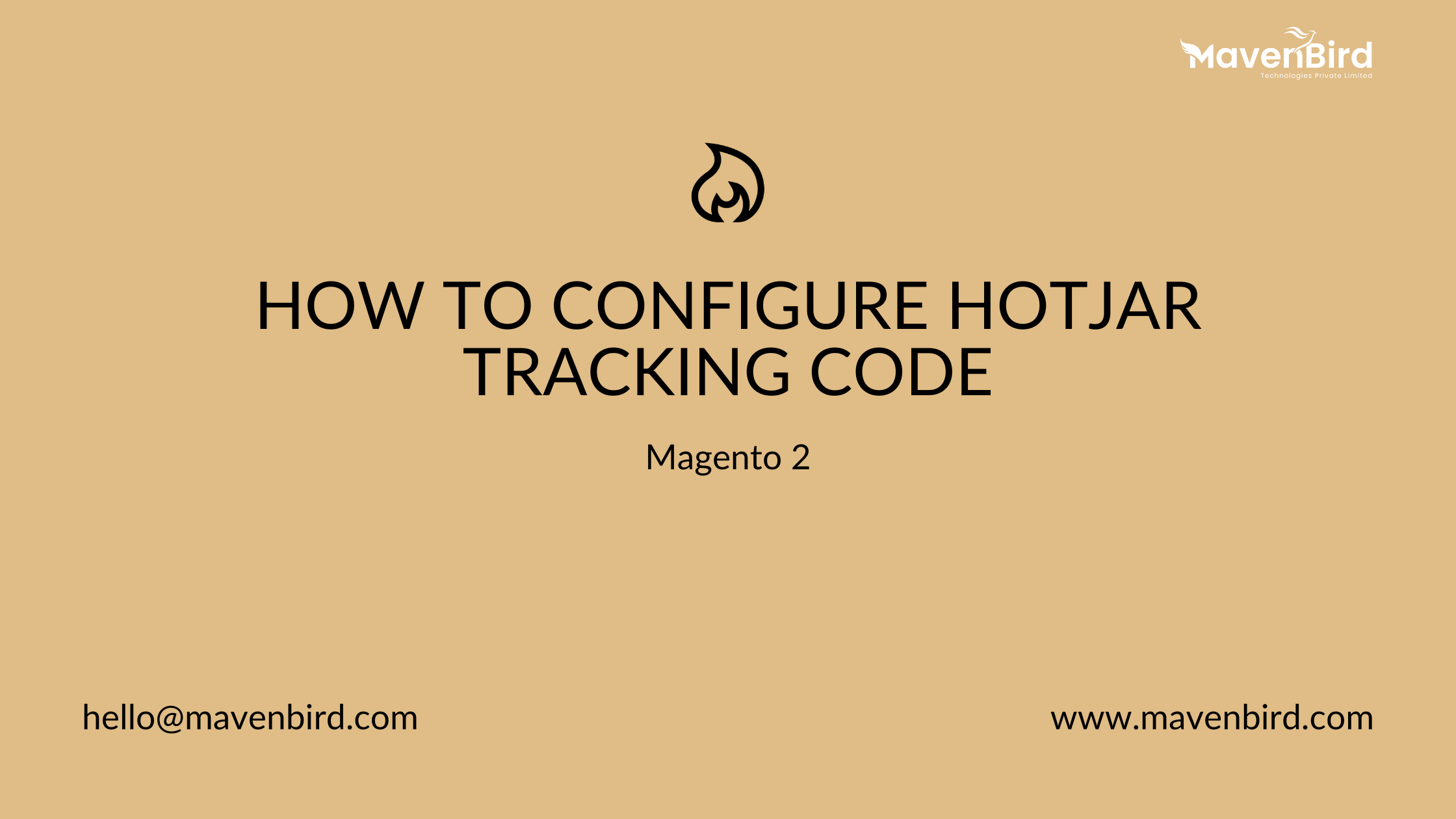 How To Configure Hotjar Tracking Code On Magento 2 Mavenbird Guide