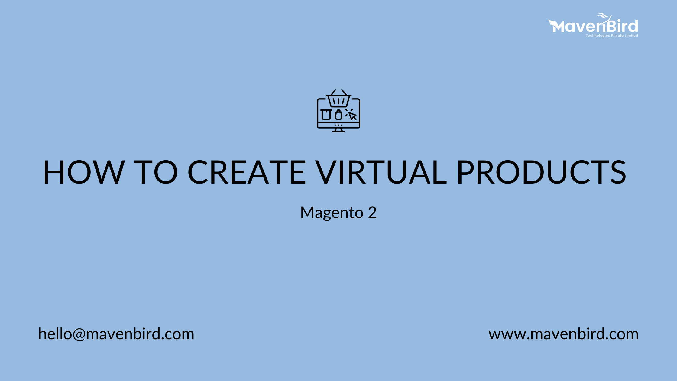 How to create Virtual Products in Magento 2 - Mavenbird