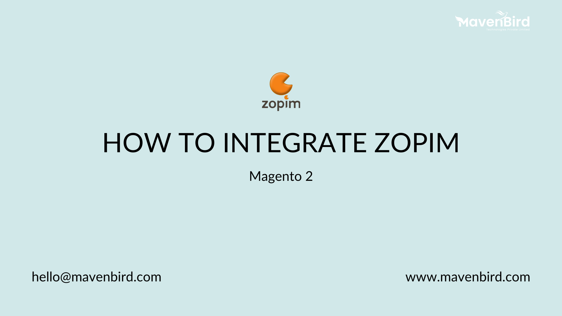 How to integrate Zopim in Magento 2 - Mavenbird