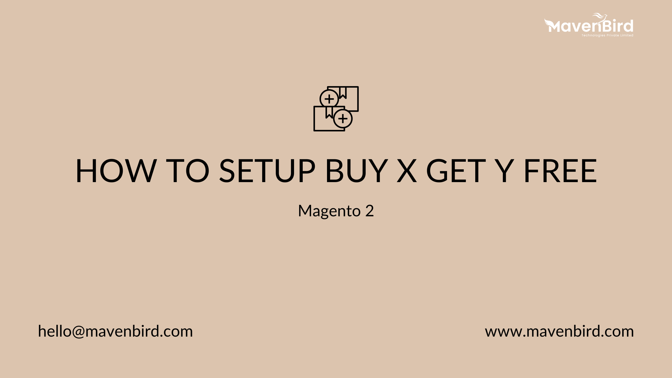 How to setup Buy X Get Y Free in Magento 2 - Mavenbird