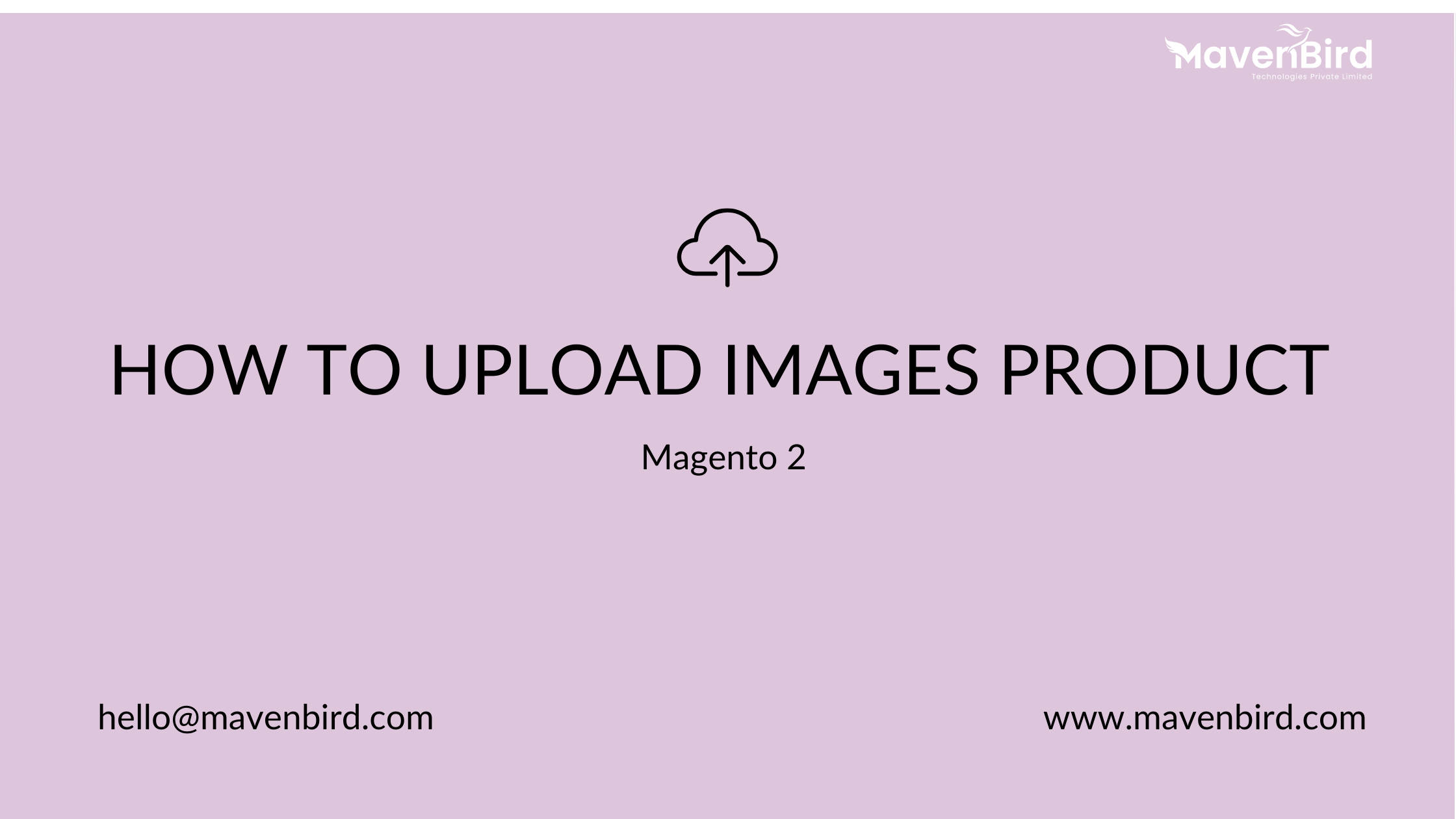 How to upload Images Product in Magento 2 - Mavenbird