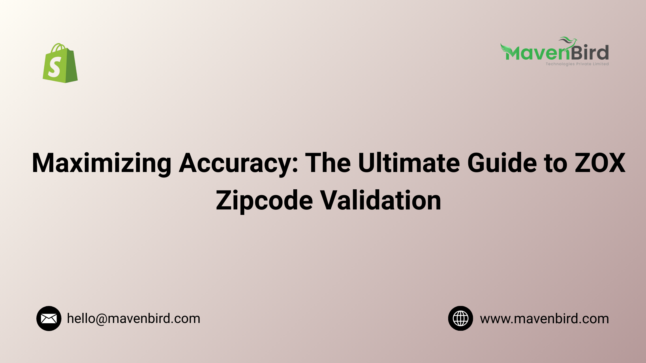 Maximizing Accuracy: The Ultimate Guide to ZOX Zipcode Validation - Mavenbird