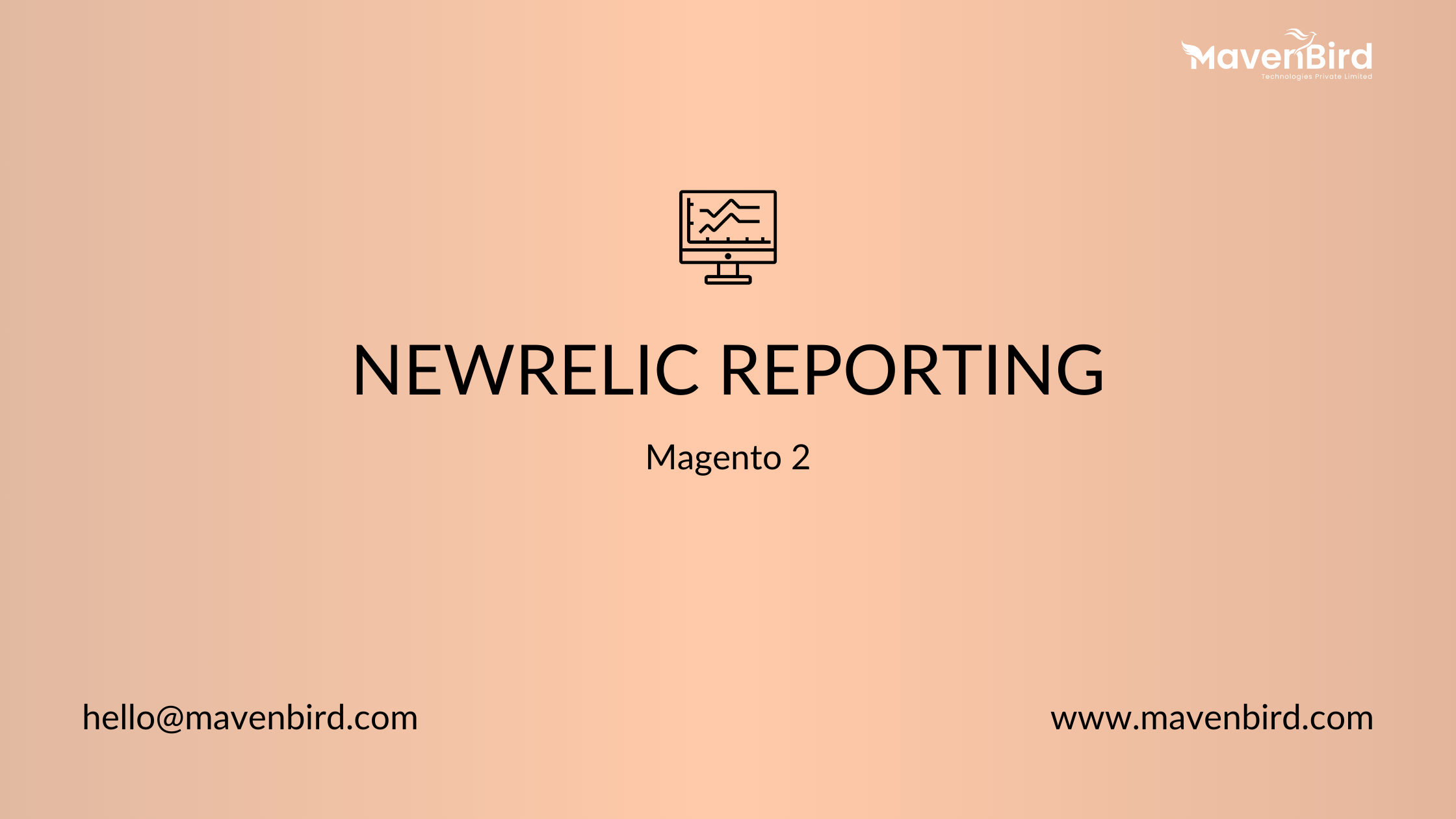Magento 2 NewRelic Reporting - Mavenbird