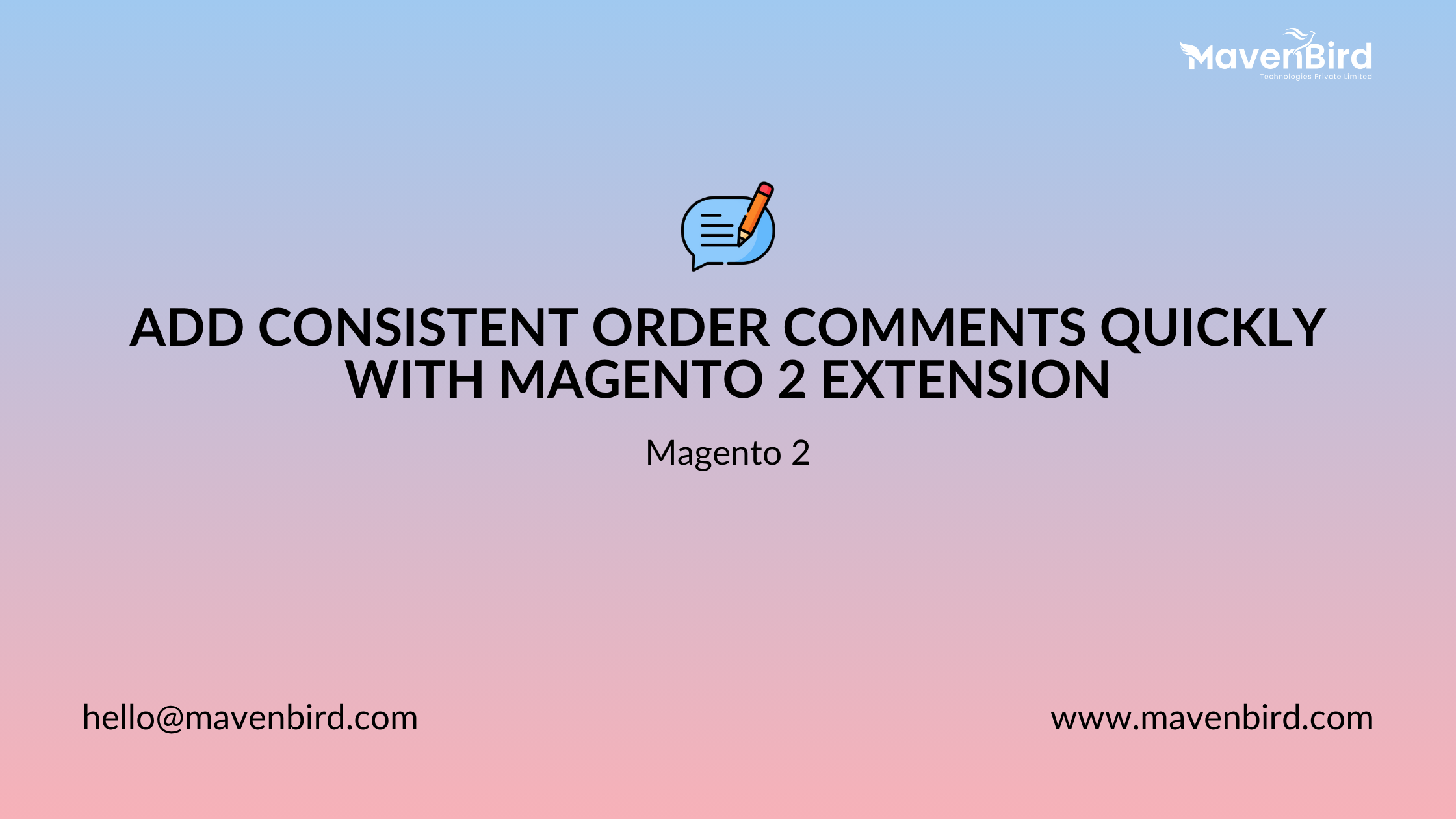 Add Consistent Order Comments Quickly with Magento 2 Extension - Blog ...
