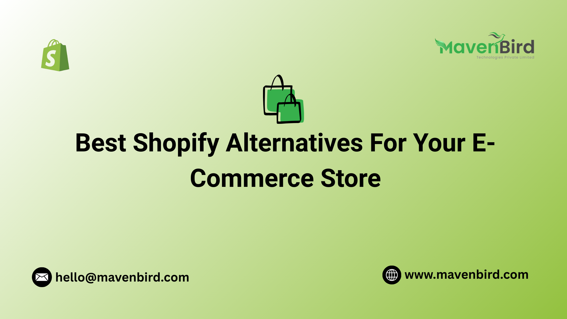 Best Shopify Alternatives for Your E-Commerce Store in 2024 - Blog ...