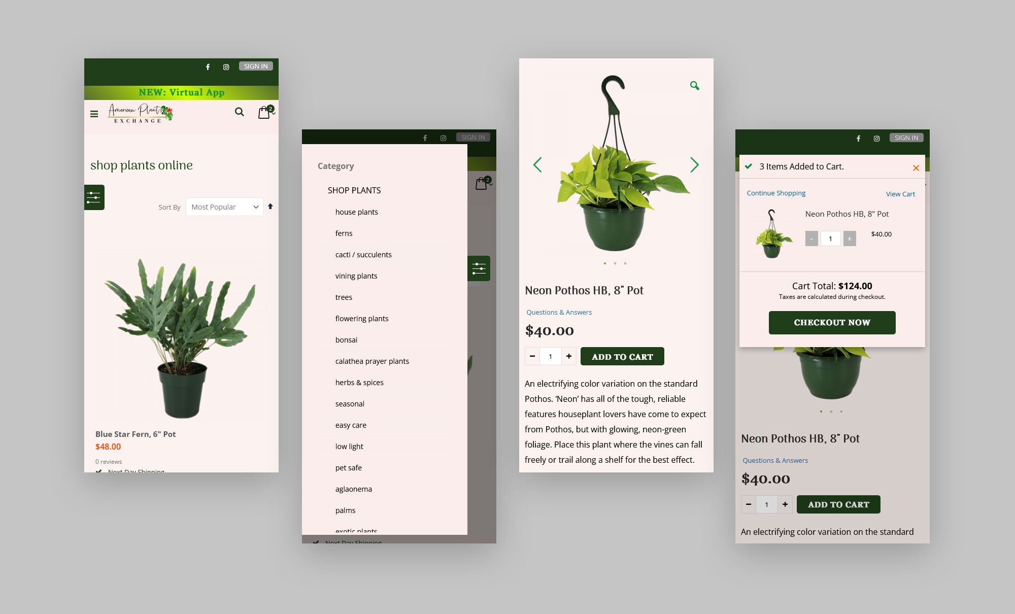American Plant Exchange Success Story | 38.42% Conversion Rate Boost with Shopify - Mavenbird