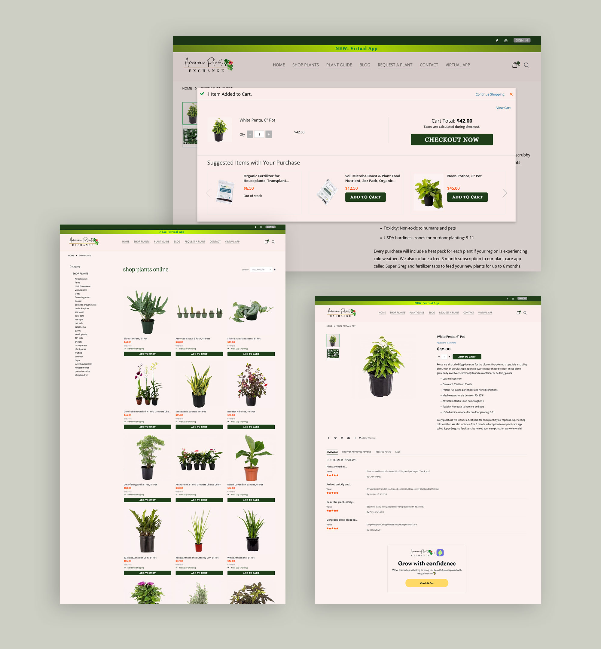American Plant Exchange Success Story | 38.42% Conversion Rate Boost with Shopify - Mavenbird