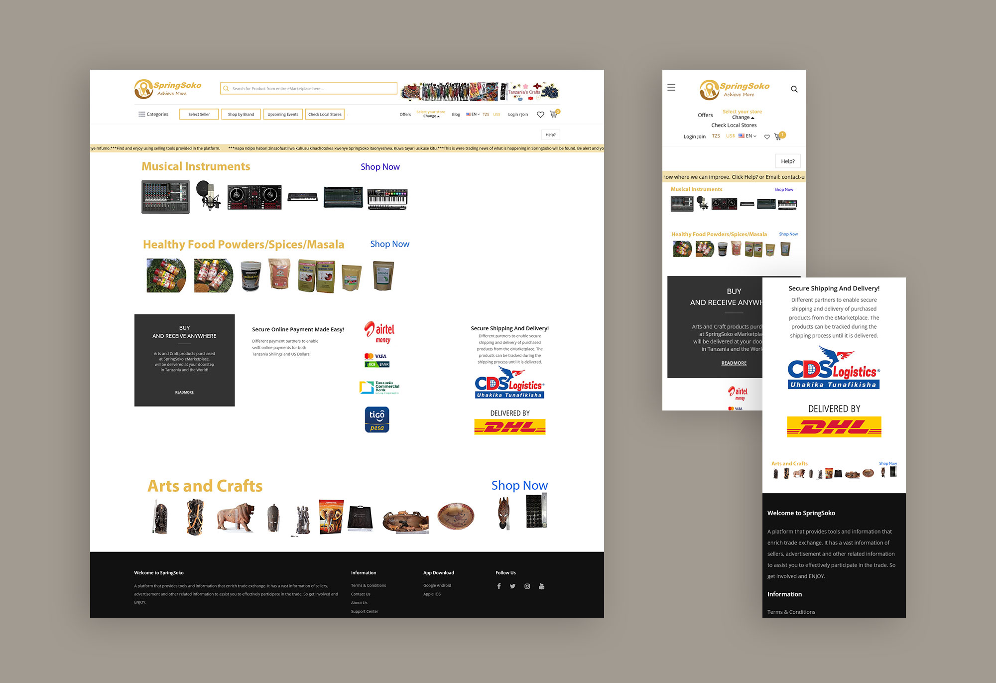SpringSoko B2B & D2C Solutions | Magento Upgradation & Multi-Vendor Dropship - Mavenbird