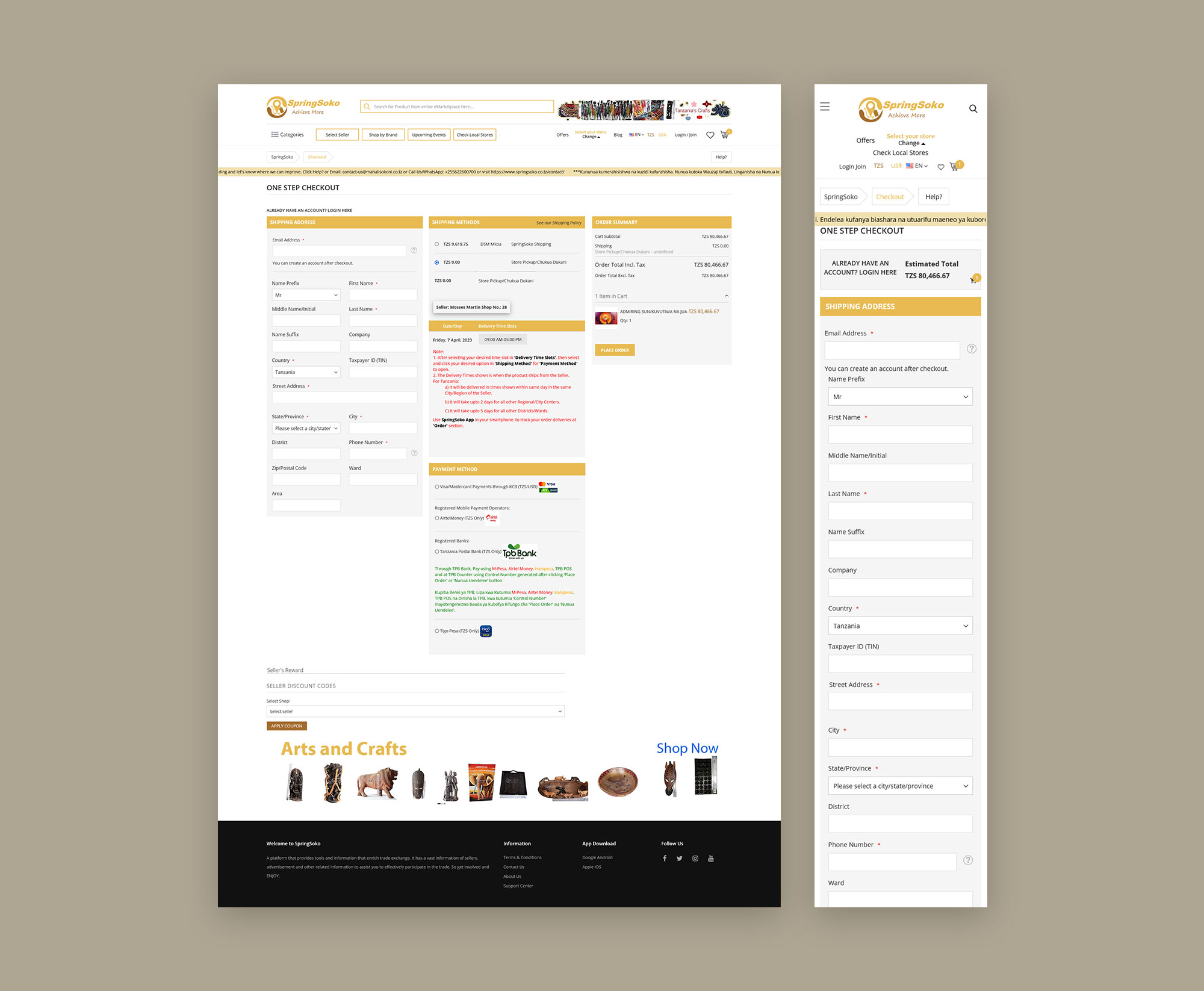 SpringSoko B2B & D2C Solutions | Magento Upgradation & Multi-Vendor Dropship - Mavenbird